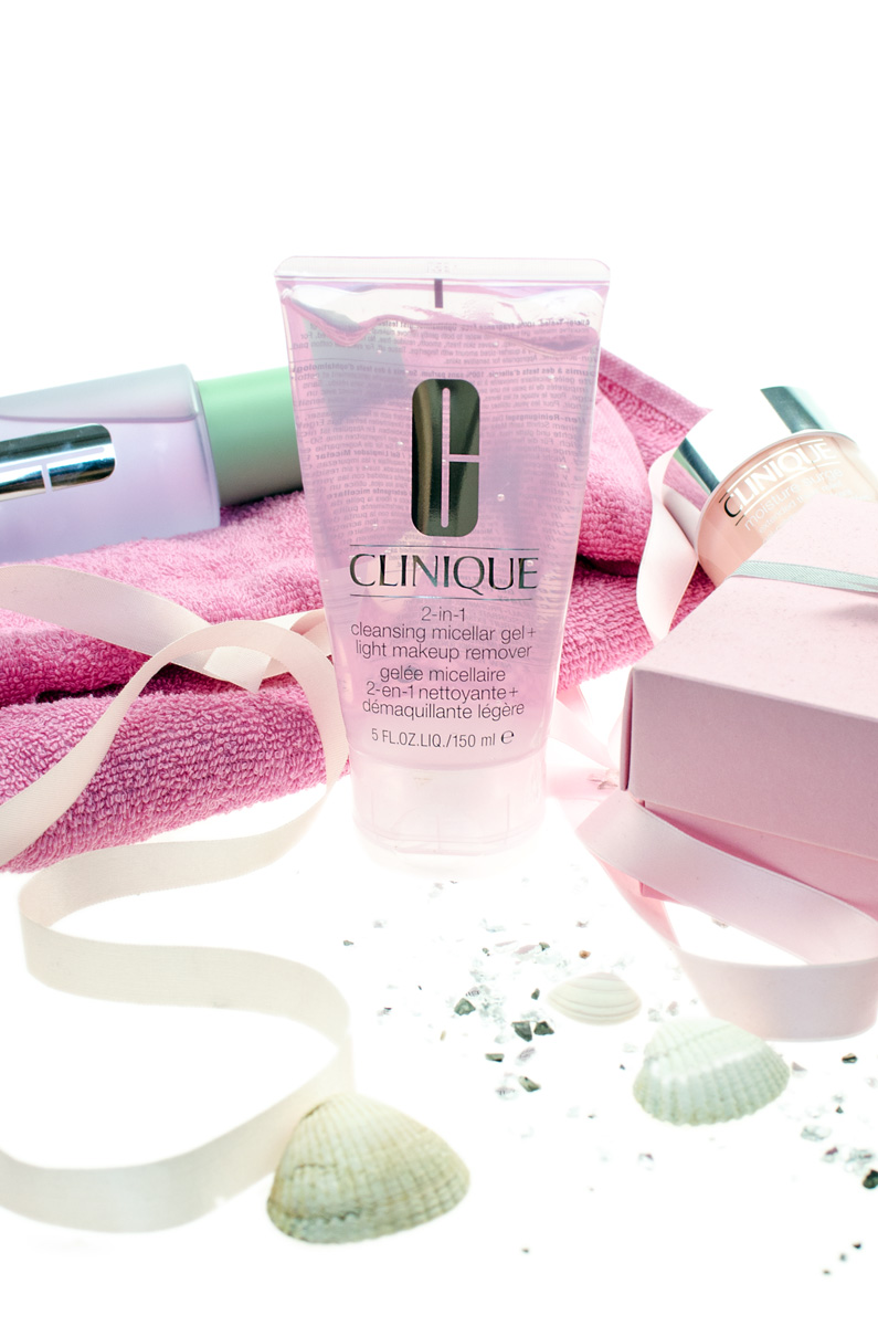 CLINIQUE CLEANSING MICELLAR GEL + 2-IN-1 MAKEUP REMOVER | Stylepeacock ...
