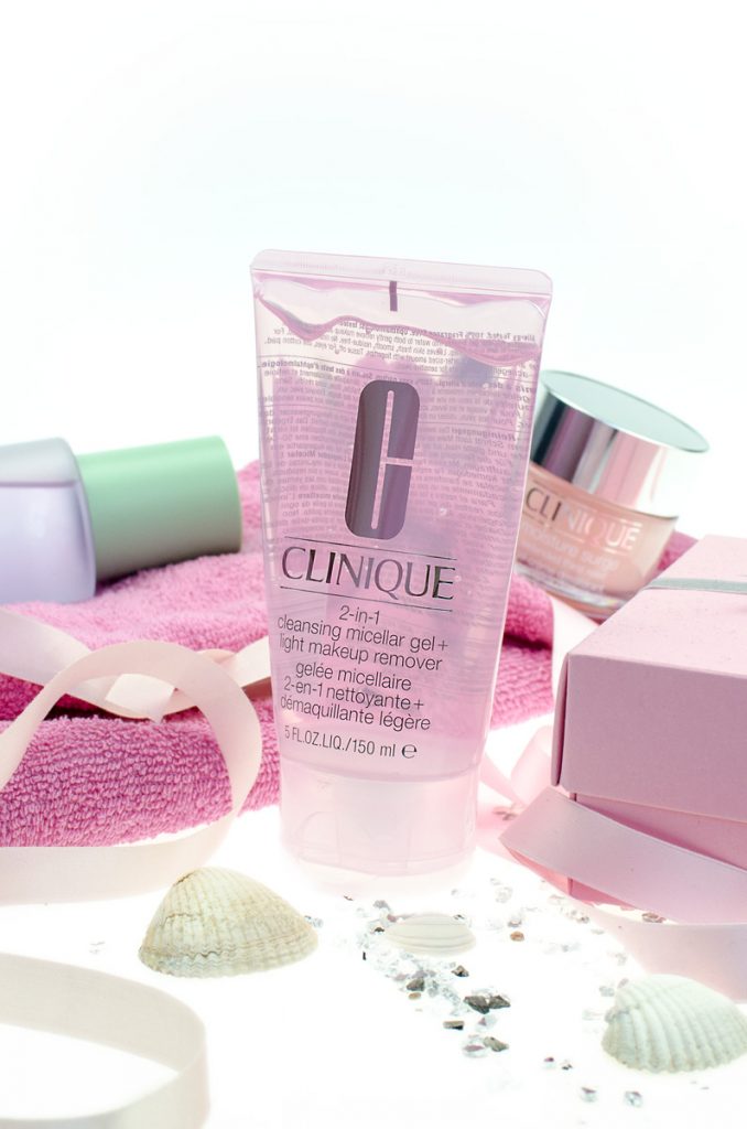 CLINIQUE CLEANSING MICELLAR GEL + 2-IN-1 MAKEUP REMOVER | Stylepeacock ...