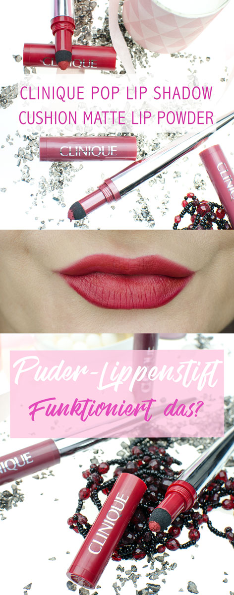 CLINIQUE POP LIP SHADOW CUSHION MATTE LIP POWDER | PUDER-LIPSTICK ...